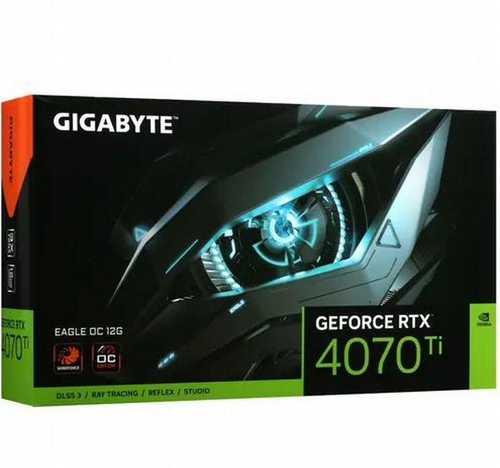 Видеокарта Gigabyte RTX4070Ti Eagle