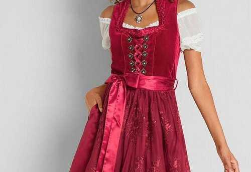 Баварское платье дирндль