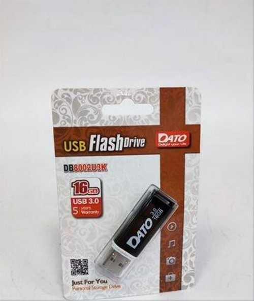 Флеш диск 16GB USB 3.0 Dato DB8002U3 db8002u3k-16G