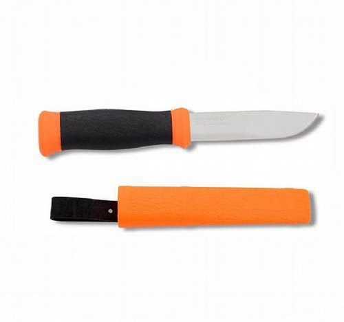Нож Morakniv Outdoor 2000 Orange, нержавеющая сталь, 12057