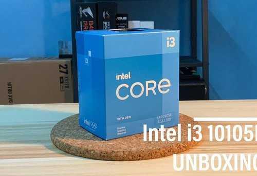 Новые Процессоры Intel Core i3-10105F 12100F