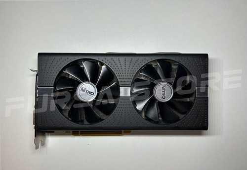 Видеокарта AMD RX 580 8Gb 2048SP Sapphire Nitro+