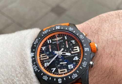 Breitling Endurance оранж новые