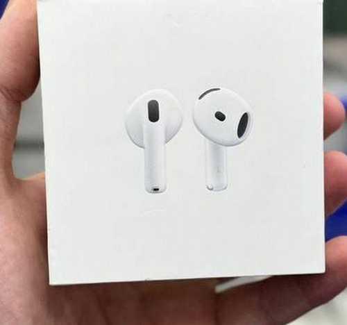 Наушники apple AirPods 4