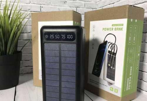 Power bank 50000 mah на солнечной бетереи