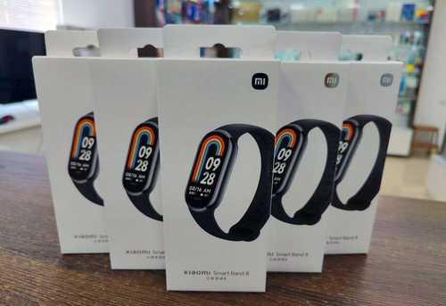 Xiaomi Smart Band 8 черный