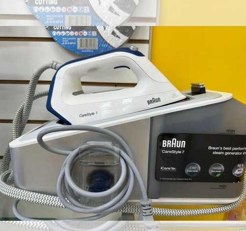 Парогенератор Braun CareStyle 7 (28)