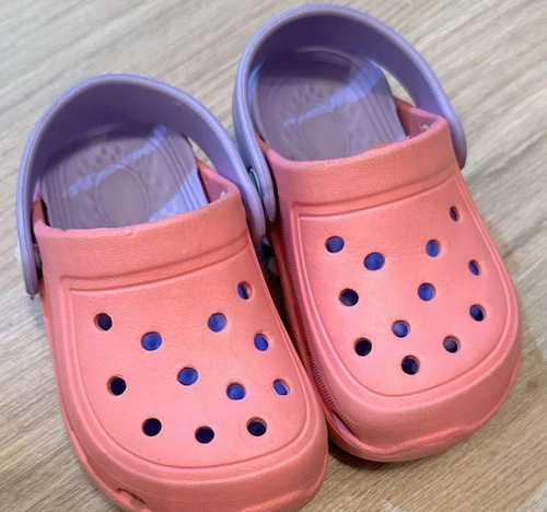 Crocs кроксы детские на девочку