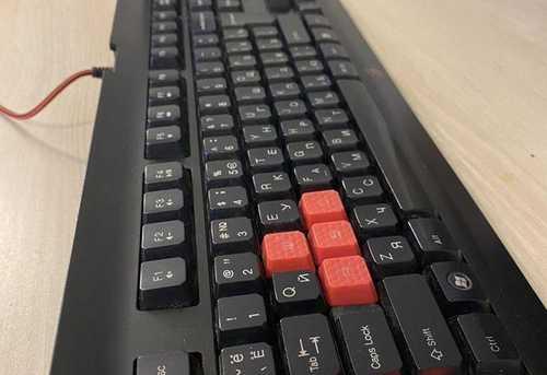 Игровая клавиатура A4tech Bloody Q100
