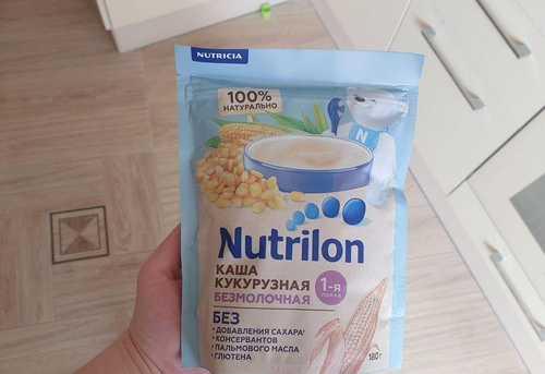 Nutrilon каша кукурузная безмолочная