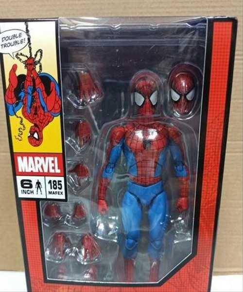 Фигурка Medicom Toy Marvel mafex No.185 Spider-Man