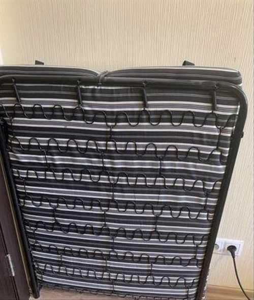 Раскладушка с матрасом IKEA