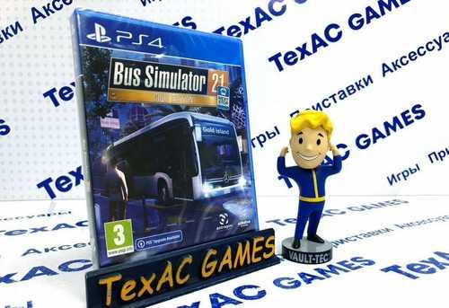 Bus Simulator 21 Gold Edition PS4