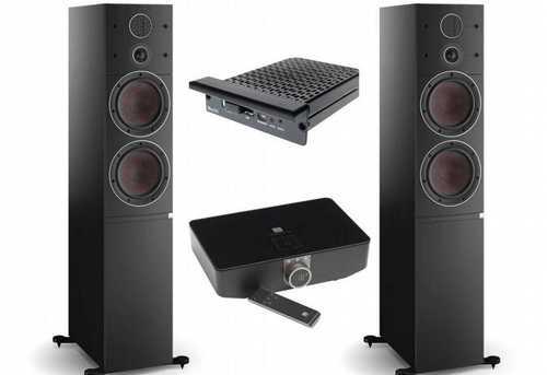 Dali Callisto 6 C Black + Sound HUB + BluOs Black