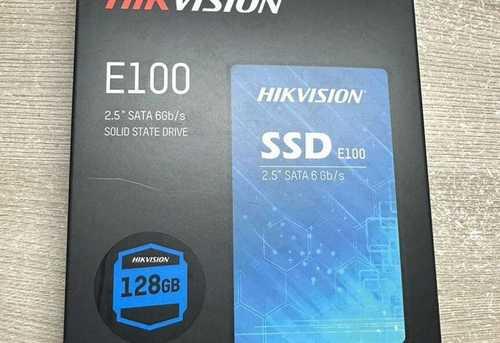 SSD Hikvision 128GB новый