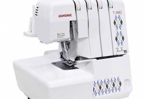 Оверлок Janome T-99D