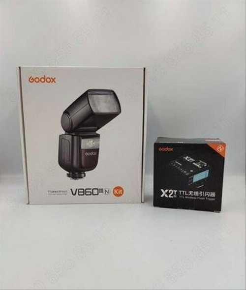 Godox v860III Nikon + X2T комплект в наличии