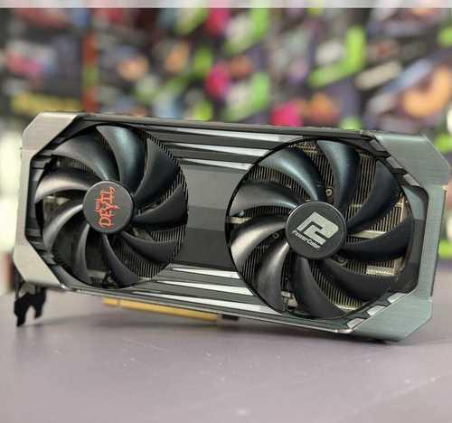 Radeon RX 6600 XT Red Devil OC 8GB