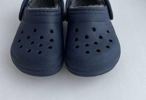 Crocs утепленные