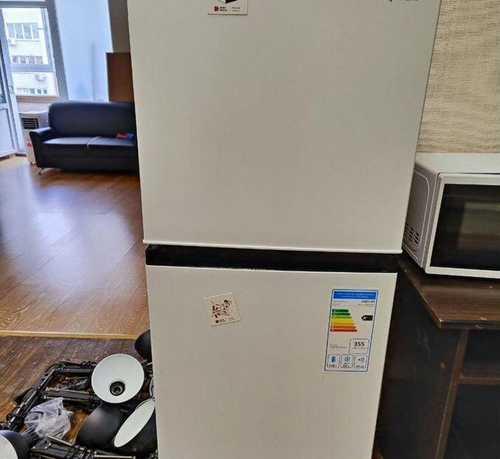 Холодильник с морозильником dexp RF-TN195NMA/W