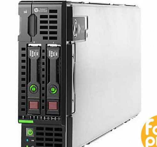 Лезвие HP BL460c Gen9 2xE5-2630v4 64GB, P244br