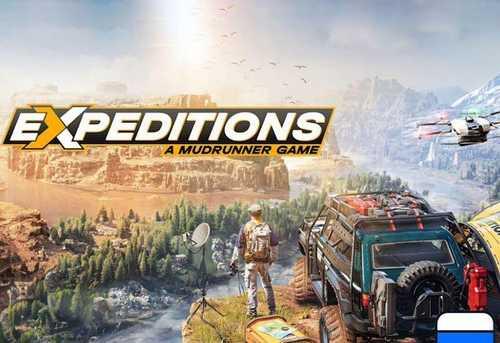 Expeditions: A MudRunner Game для Nintendo Switch