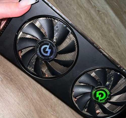 Видеокарта rx 5700 xt 8gb peladn