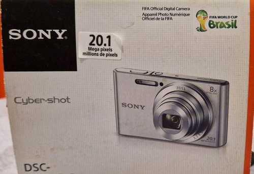 Компактный фотоаппарат sony cyber shot DSC-W830