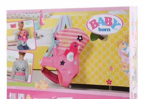 Новая переноска для куклы Baby Born Zapf Creation