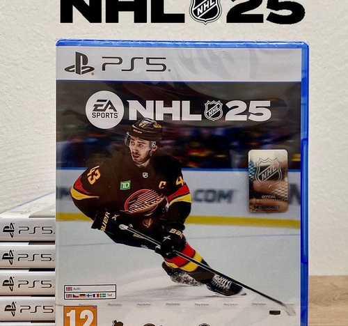 Новый NHL 25 (Хоккей 25) на PS5