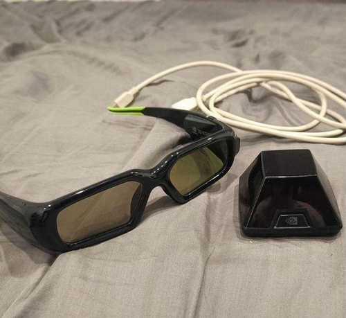 3D Очки Nvidia 3D Vision