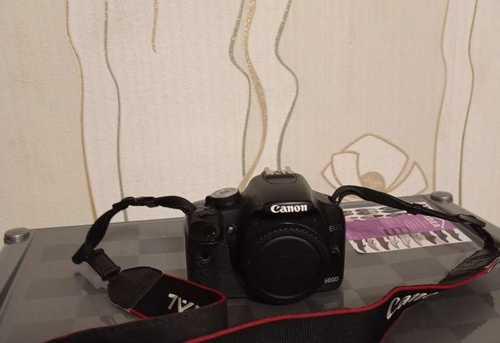 Зеркальный фотоаппарат canon 500d