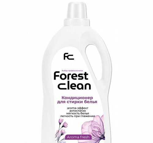 Кондиционер для белья Forest Clean 1л Aroma Fresh