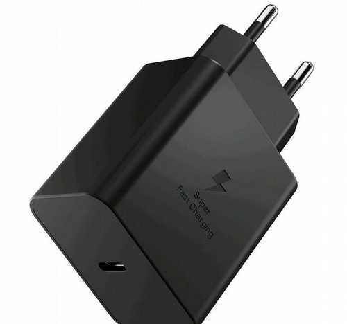 Сетевое зарядное устройство VLP Super Fast Charger 45W USB-C, PD, PPS, черный