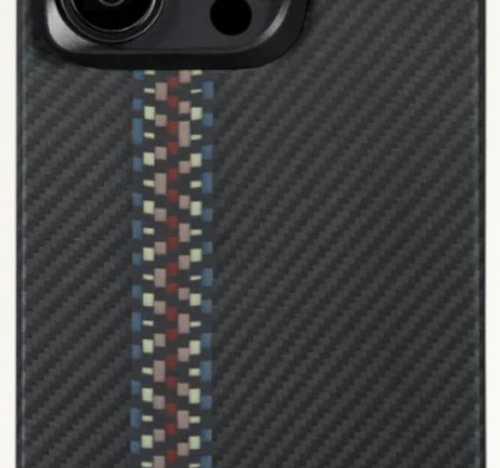 Чехол Pitaka Fusion Weaving MagEZ Case 4 для iPhon