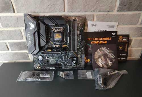 Материнская Плата asus TUF gaming B560M plus