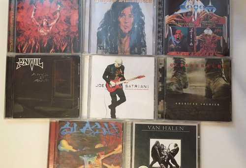 Cd диски Metal/Rock