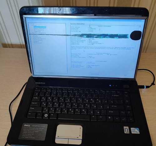 Dell vostro 1015 запчасти