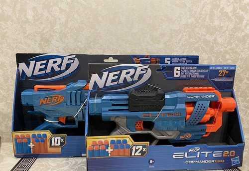 Бластеры nerf новые