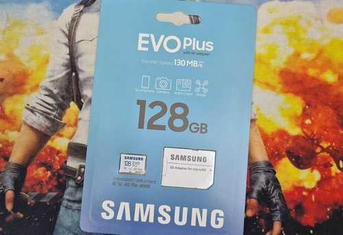 MicroSD Samsung EVO Plus 128GB