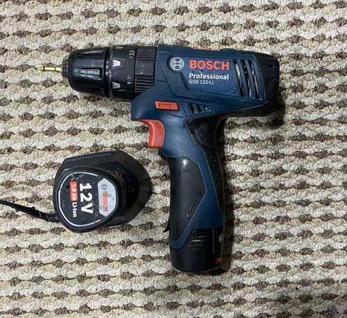 Шуруповерт bosch gsr 12v