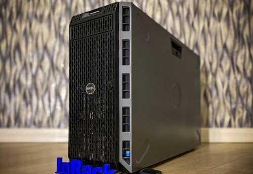 Сервер Dell T630 8LFF 2x E5-2623v3 64GB