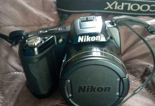 Зеркальный фотоаппарат nikon l110