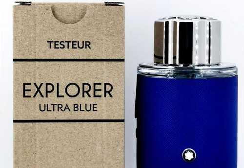 Montblanc Explorer Ultra Blue оригинальный тестер