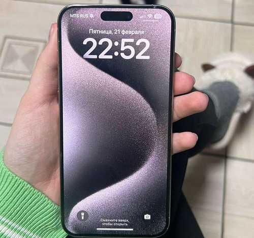 iPhone 15 Pro Max, 256 ГБ