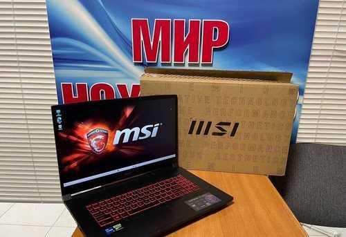 Новый игровой ноутбук MSI 17" / RTX / гарантия