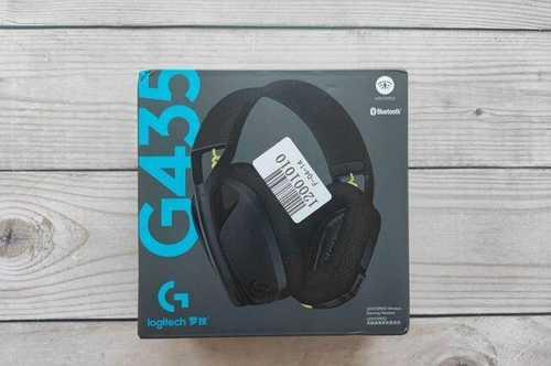 Беспроводные наушники Logitech G435