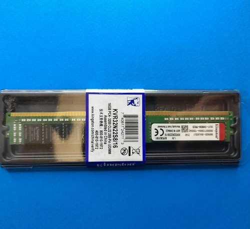 DDR4 16GB 3200Mhz RAM udimm Kingston