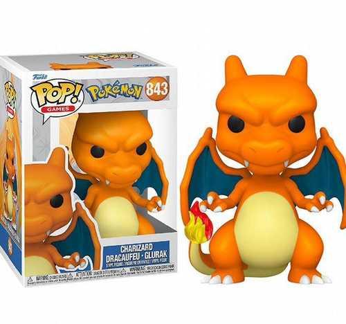 Фигурка Funko POP Games. Pokemon: Charizard Dracau