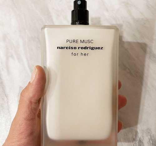 Narciso rodriguez pure musc for her